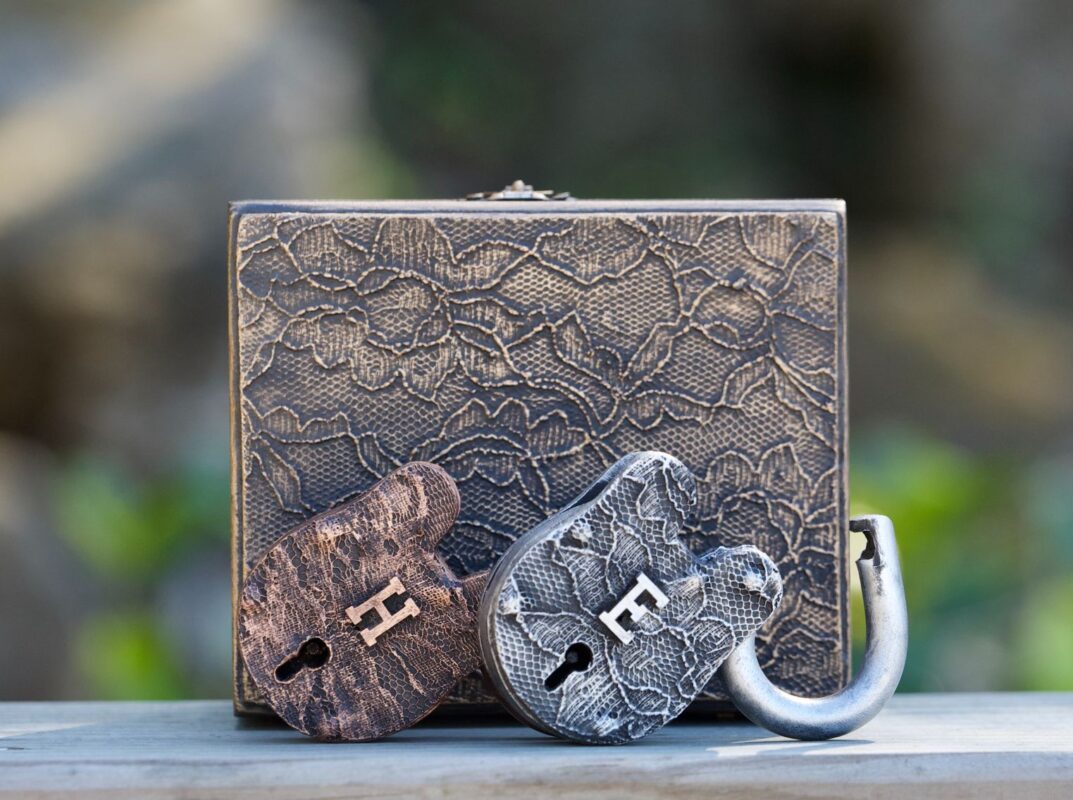 Love Lock Ceremony Gift For The Couple – The Love Lock Shop
