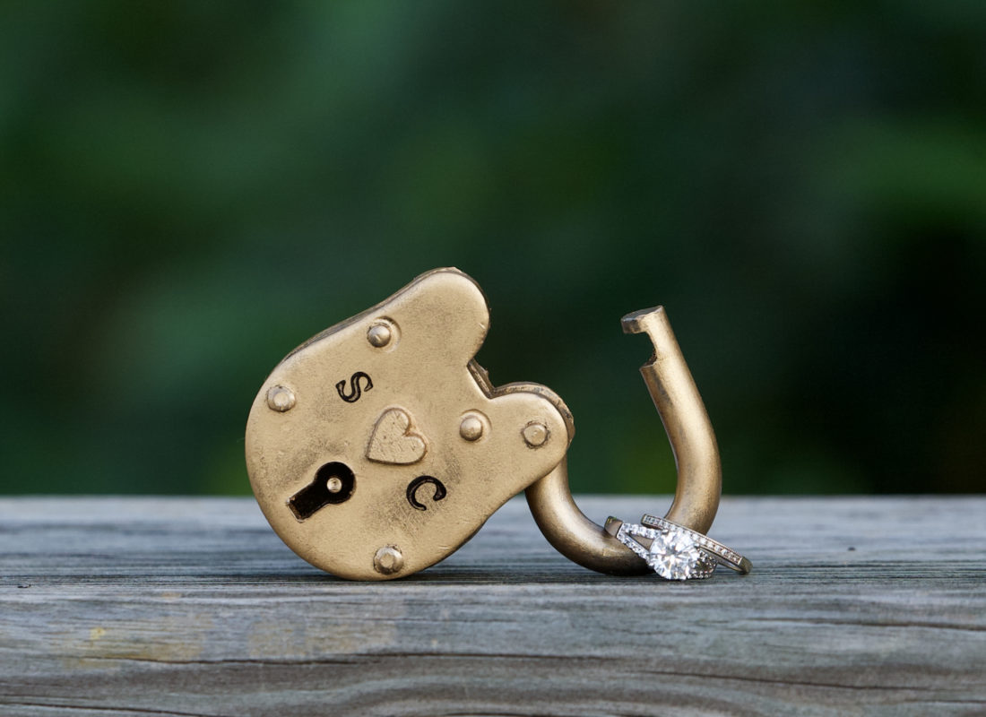 Unique Love Lock With Functional Keys – The Love Lock Shop