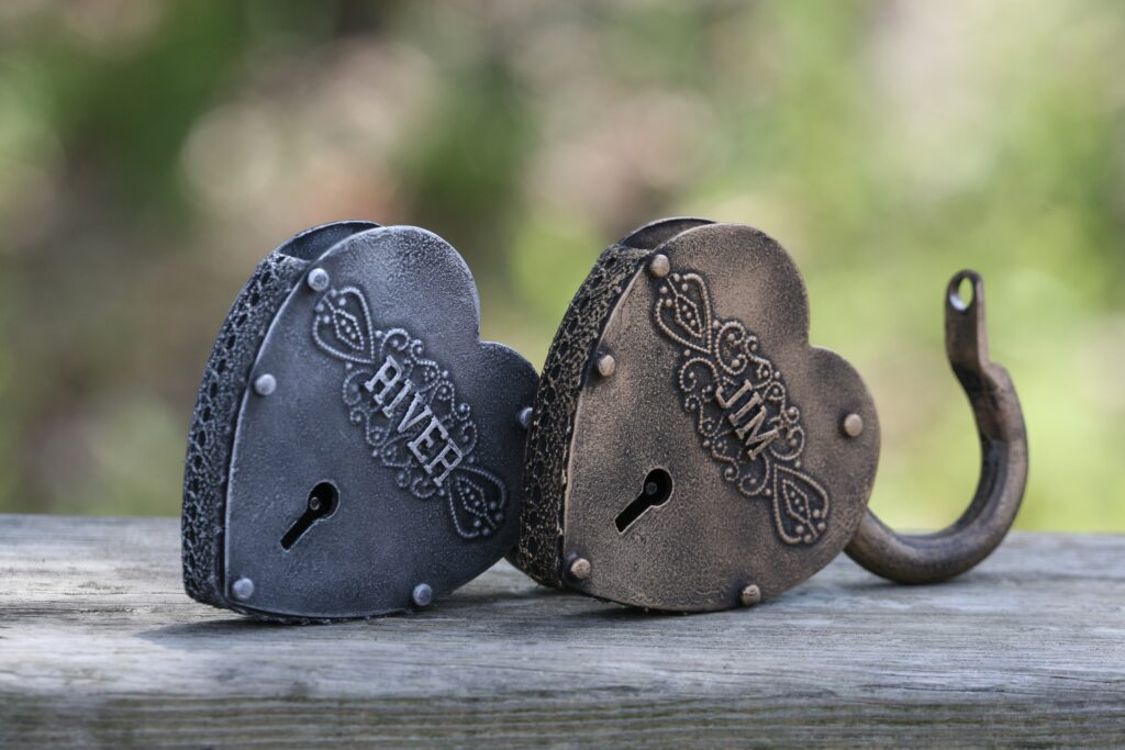 Couple Love Locks – The Love Lock Shop